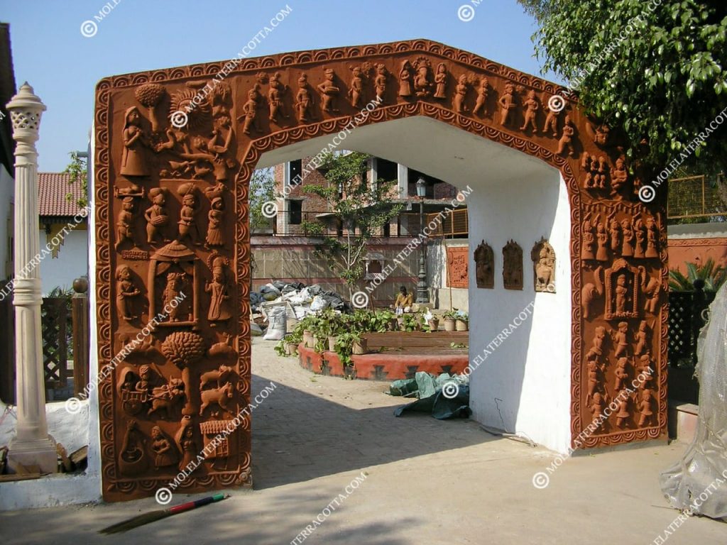 Beautiful Molela Terracotta Tiles | Clay Mural Art [2020]