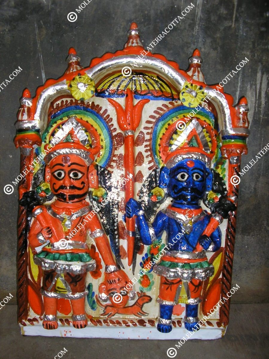 Adorable Terracotta Clay Of India | Molela Clay Work GI-285