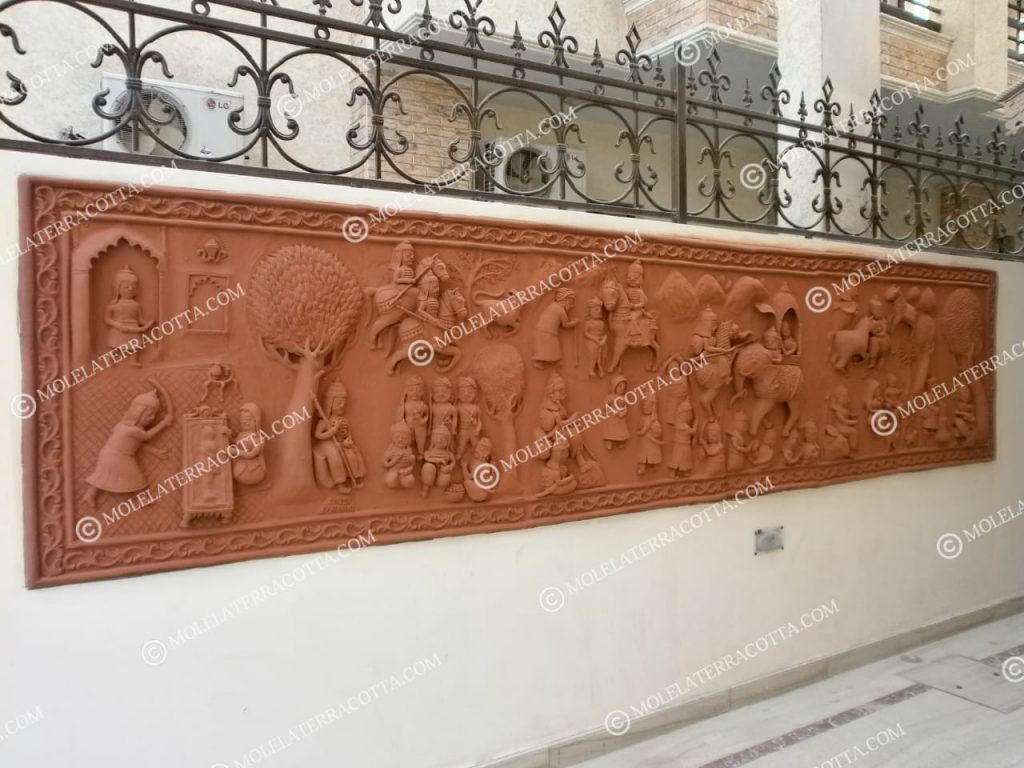 Adorable Terracotta Clay Of India | Molela Clay Work GI-285